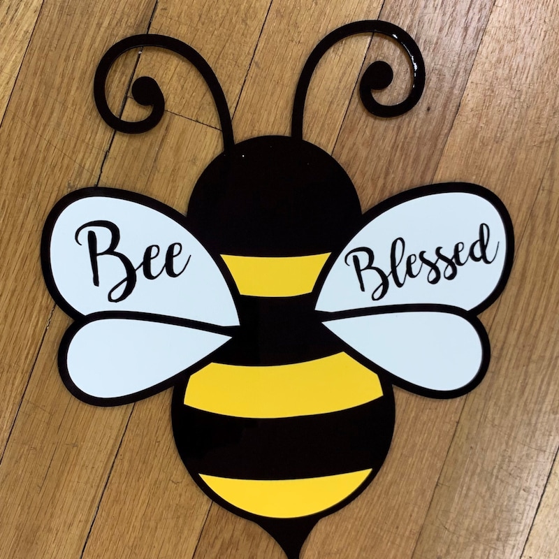 Wooden Blessed Sign - Etsy