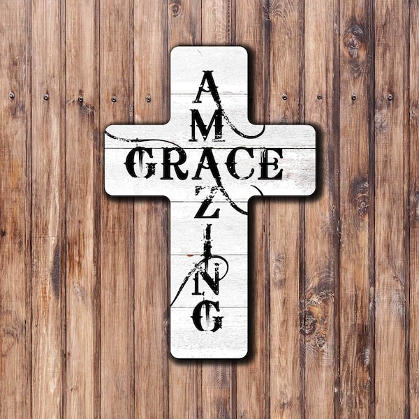 Wooden Grace Sign - Etsy