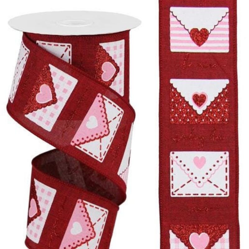 Valentine Ribbon - Etsy