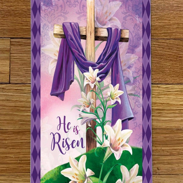 He is Risen - Etsy