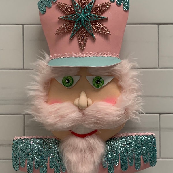 Nutcracker Head Wreath Attachment - Etsy