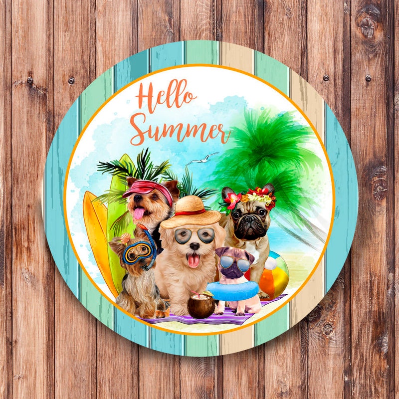 Tropical Wreath - Etsy