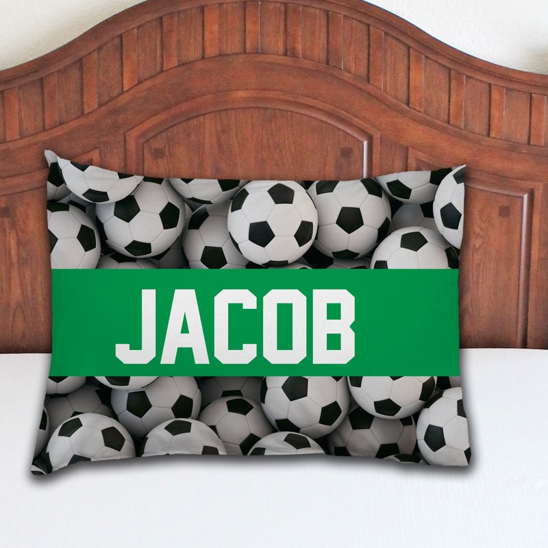 Soccer Pillow - Etsy