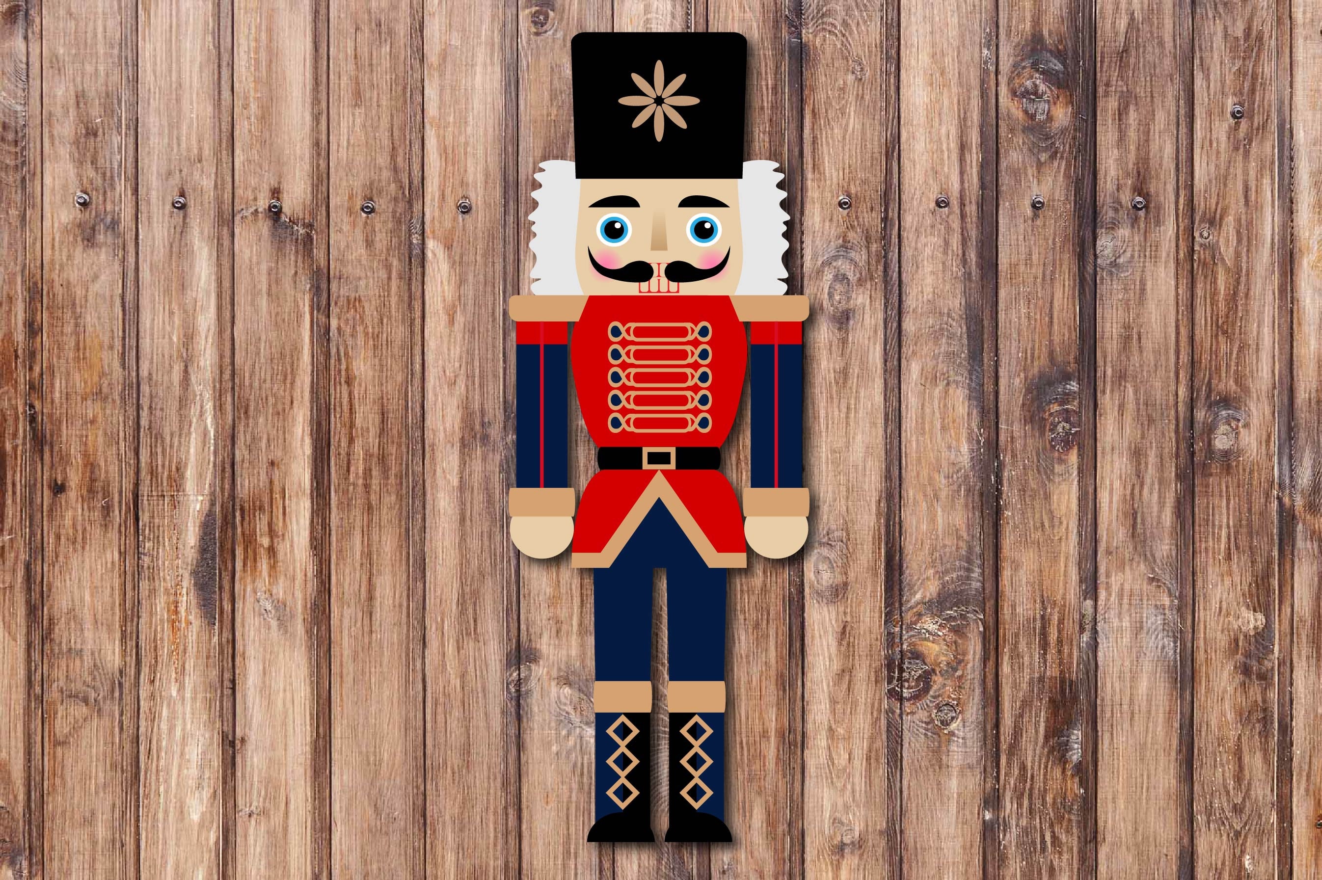 Nutcracker Wood Sign - Etsy