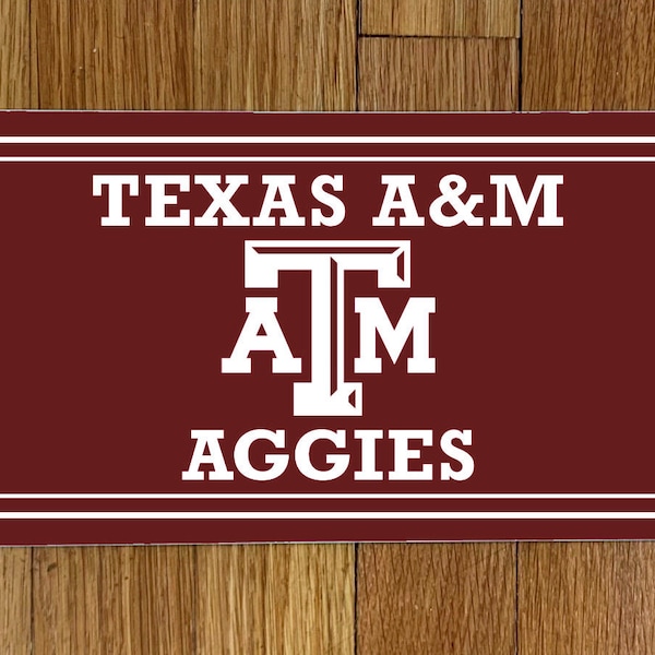 Texas Aggies Ribbon - Etsy