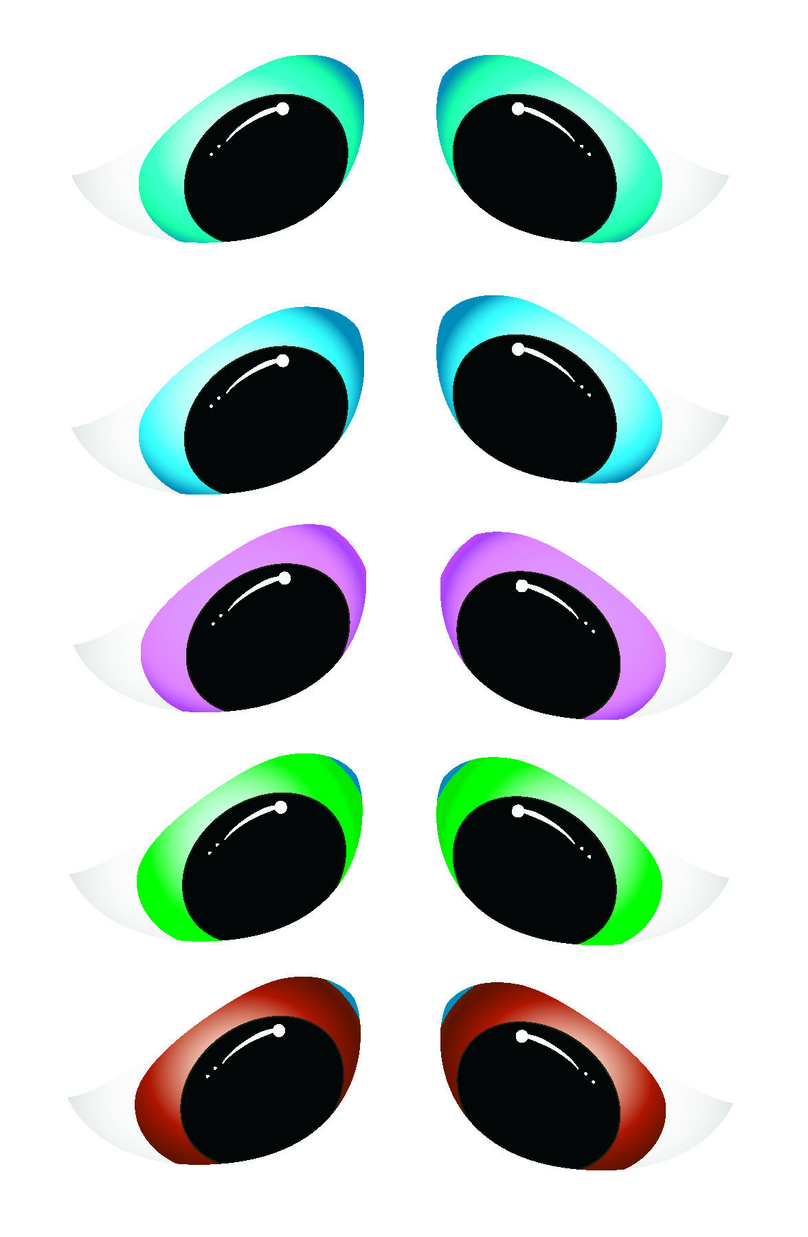 Honey Bunny Eyes - Etsy