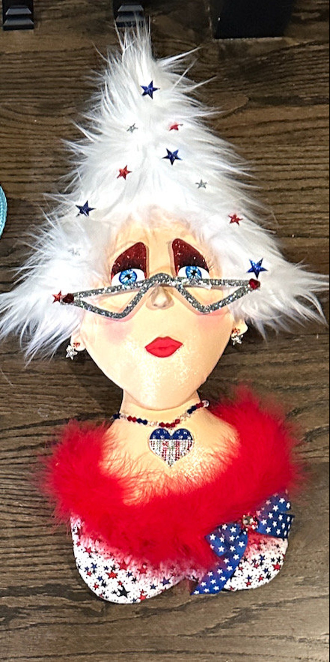 Ms Firecracker Wreath Attachment - Etsy