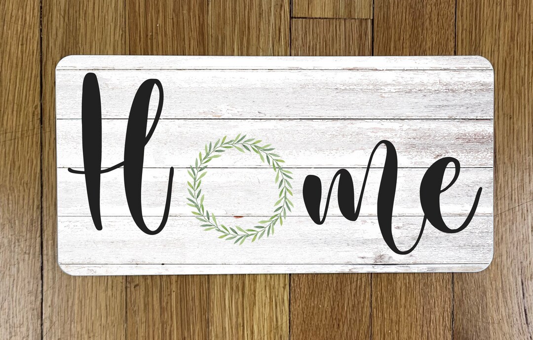 Home_wreath Sign - Etsy