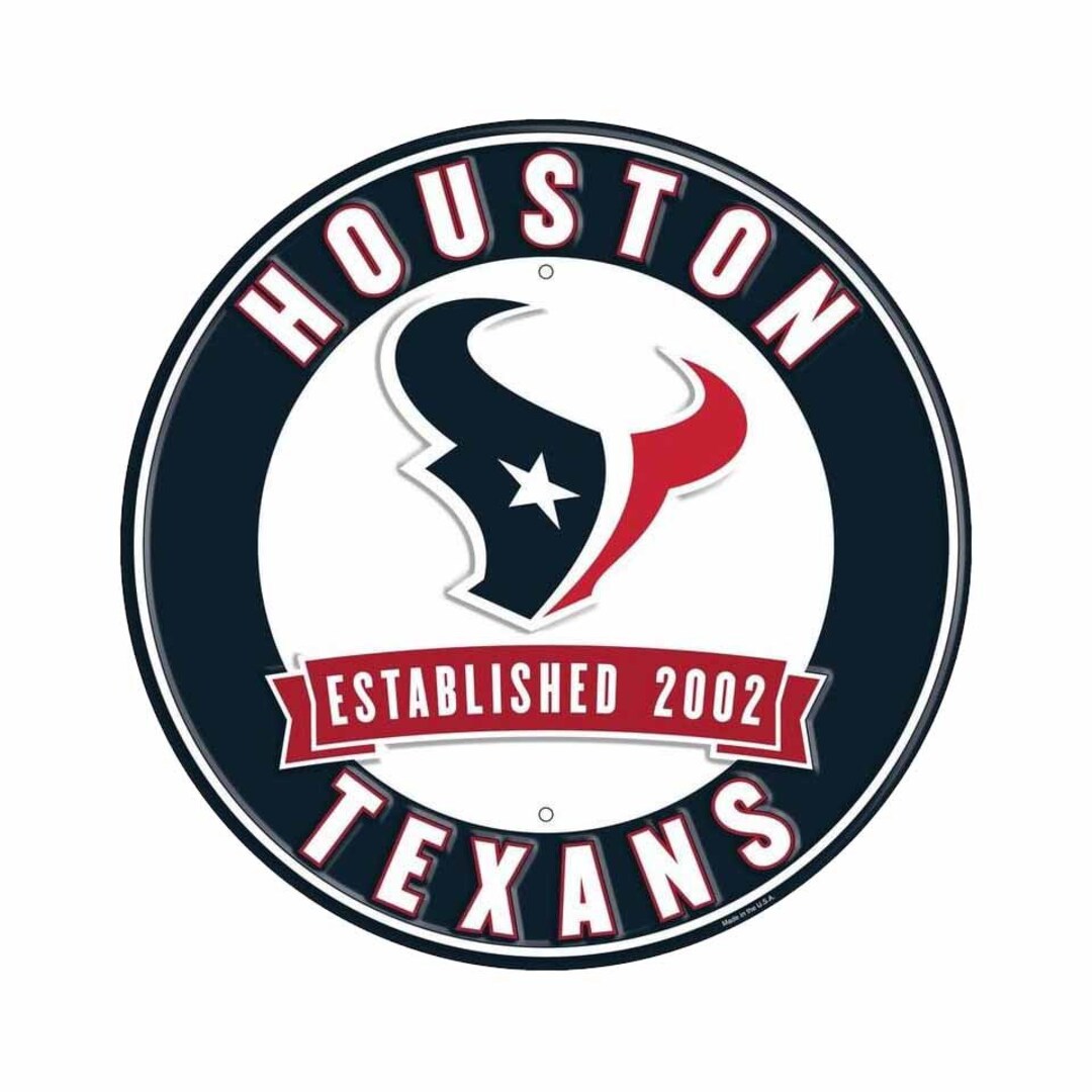 Officially Licensed Houston Texans Sign - Etsy
