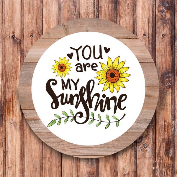 Sunshine Metal Sign - Etsy