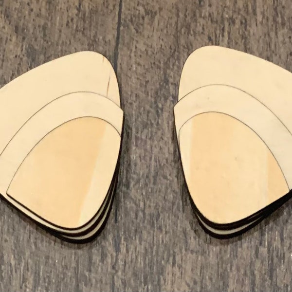 Boomerang Shape - Etsy