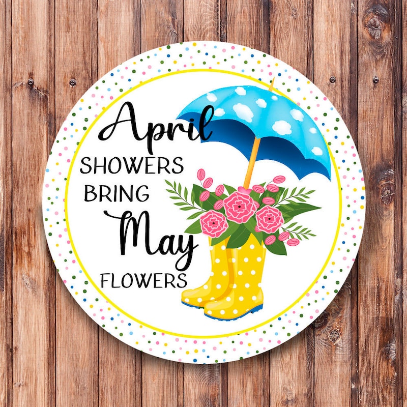 April Showers - Etsy