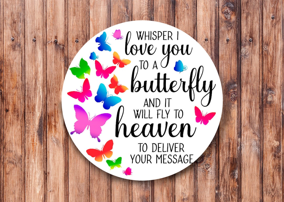 Whisper I Love You Wreath Sign - Etsy