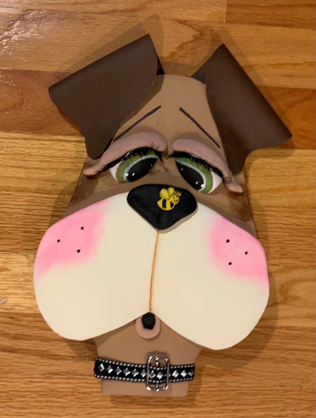Snippy Dog Wreath Attachment - Etsy