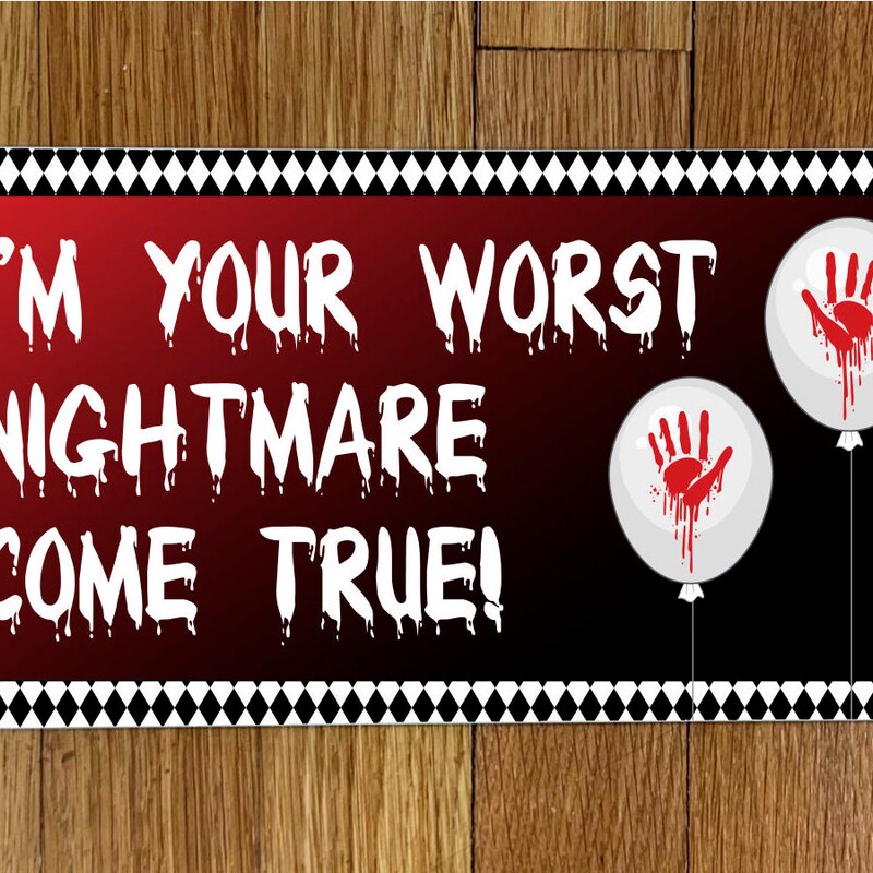 Worst Nightmare - Etsy