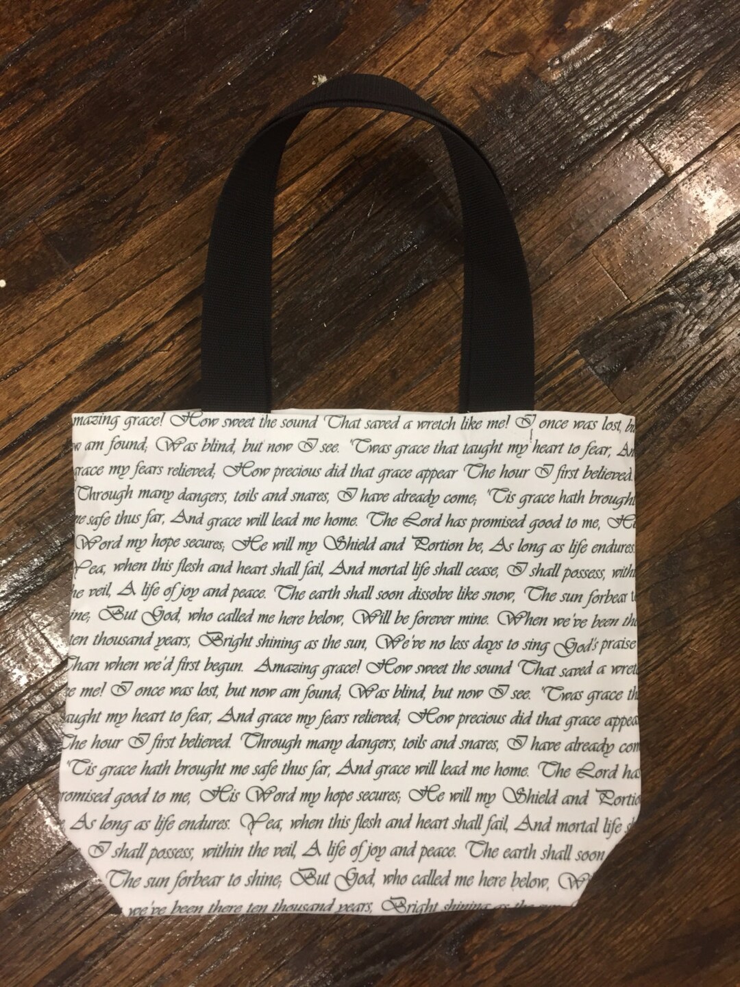 Tote Bag_customize This Tote Bag With Words or Photos That Mean the ...