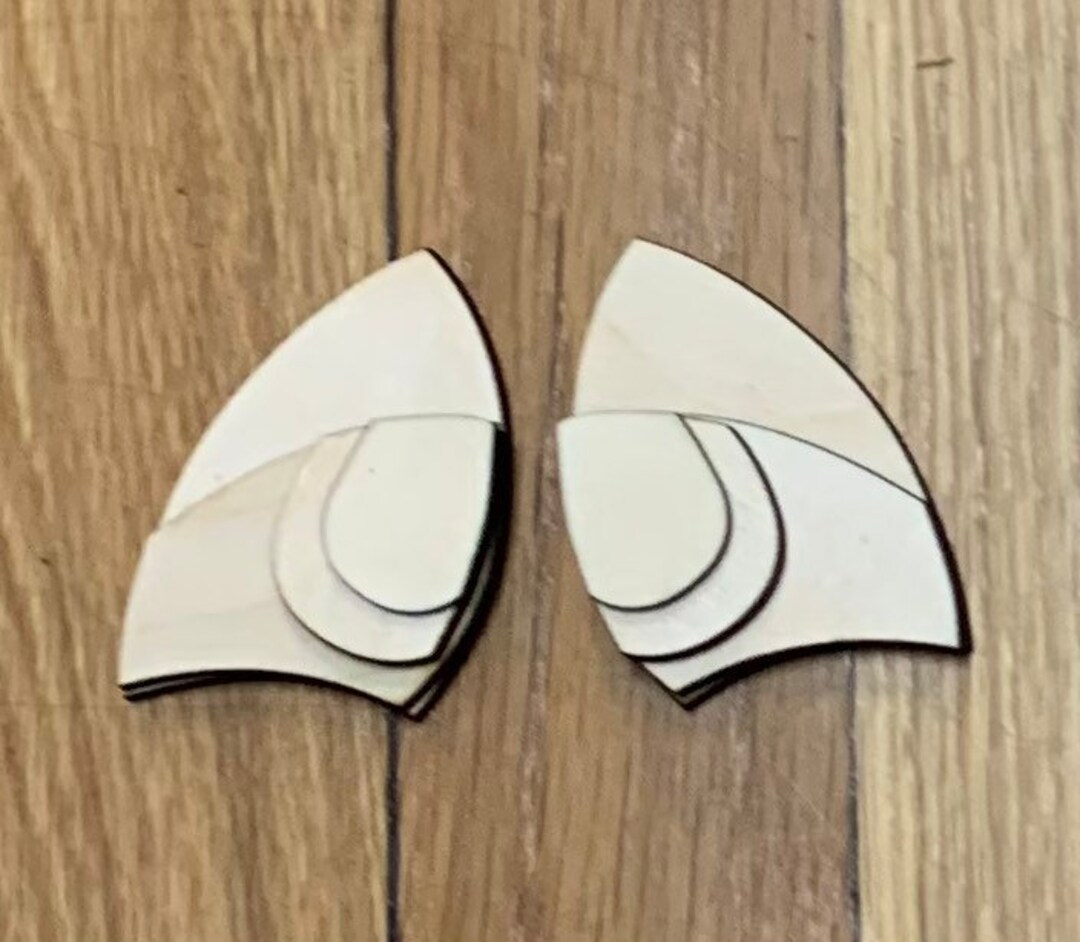 Bonnie _laser Cut Eye Set - Etsy
