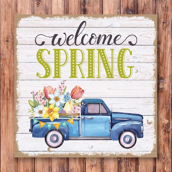 Spring Welcome - Etsy