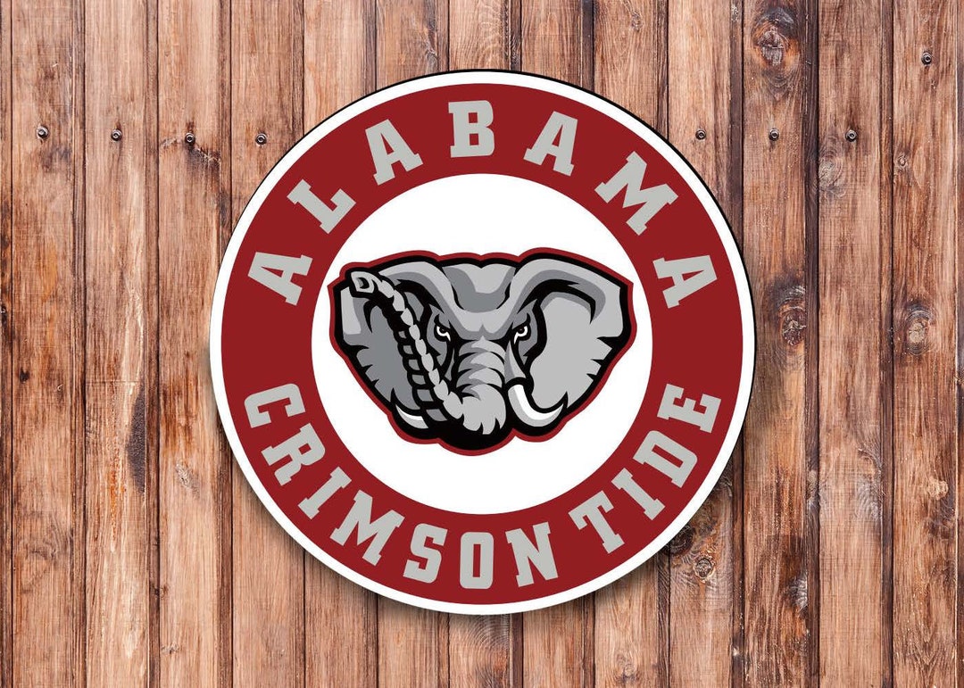 Officially Licensed Alabama Crimson Tide V2 Wreath Sign - Etsy