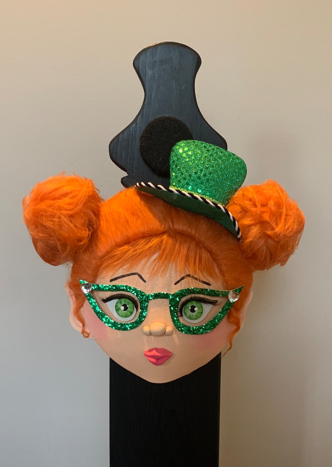 Little Miss Fortune Wreath Attachment - Etsy