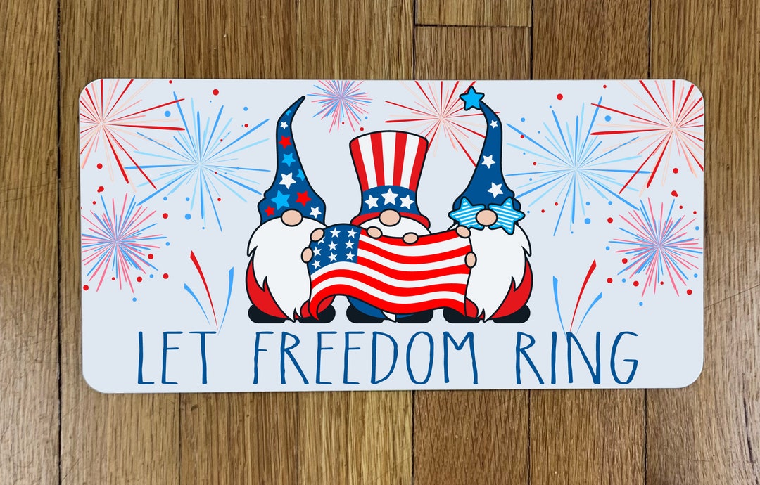 Let Freedom Ring _wreath Sign - Etsy