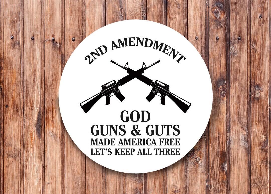 2nd Amendment Wreath Sign - Etsy