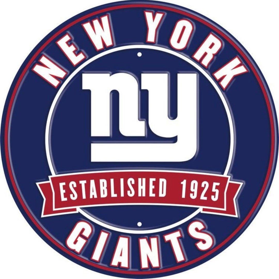 Officially Licensed New York Giants Sign - Etsy