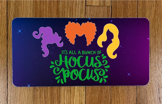 Hocus Pocus_wreath Sign - Etsy