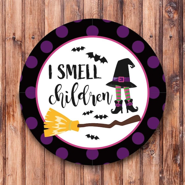 I Smell Children Sign Sign - Etsy