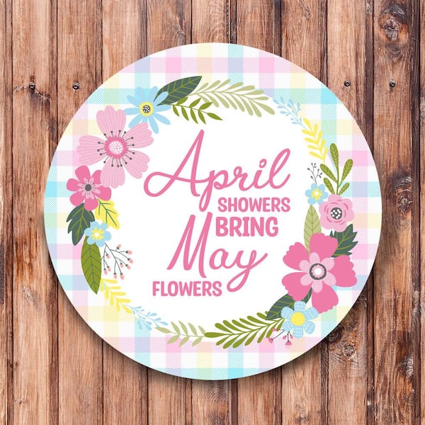 April Showers - Etsy