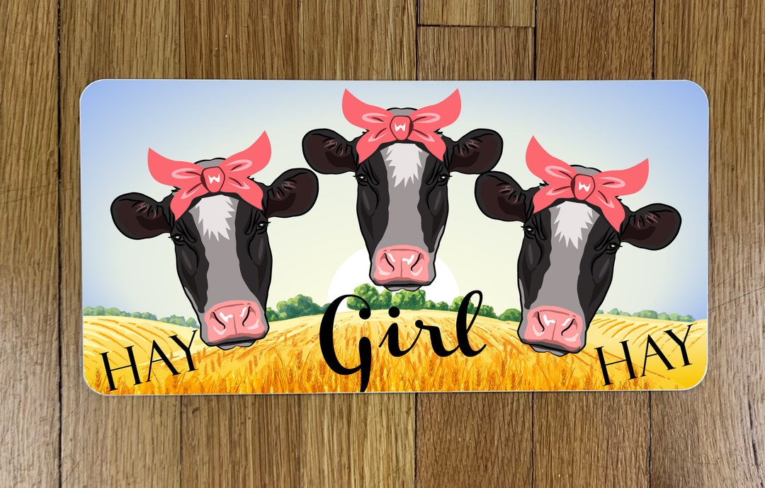 Hay Girl Hay _wreath Sign - Etsy