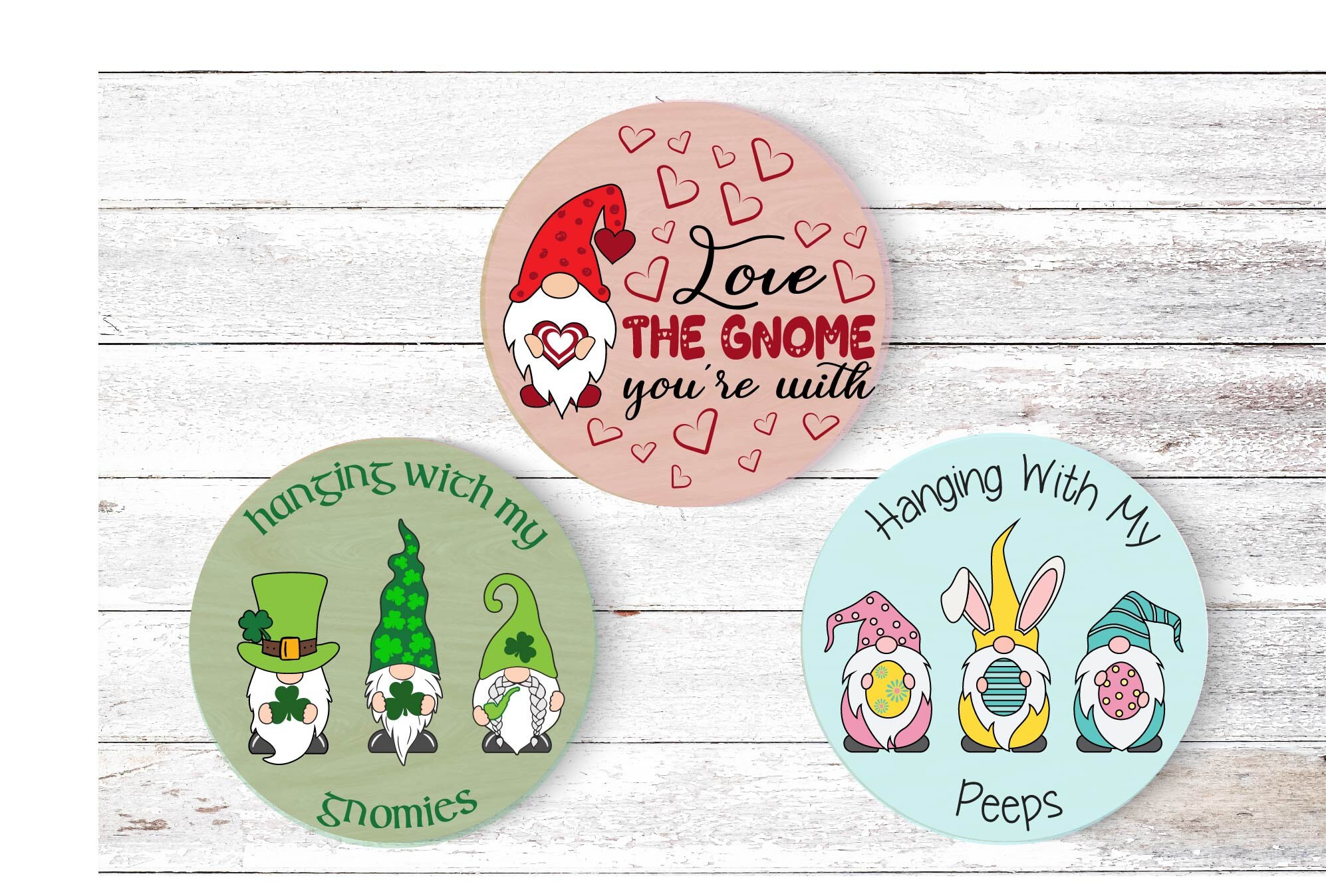 Valentine_St Patrick's Day_Easter_Wreath Centers | Etsy