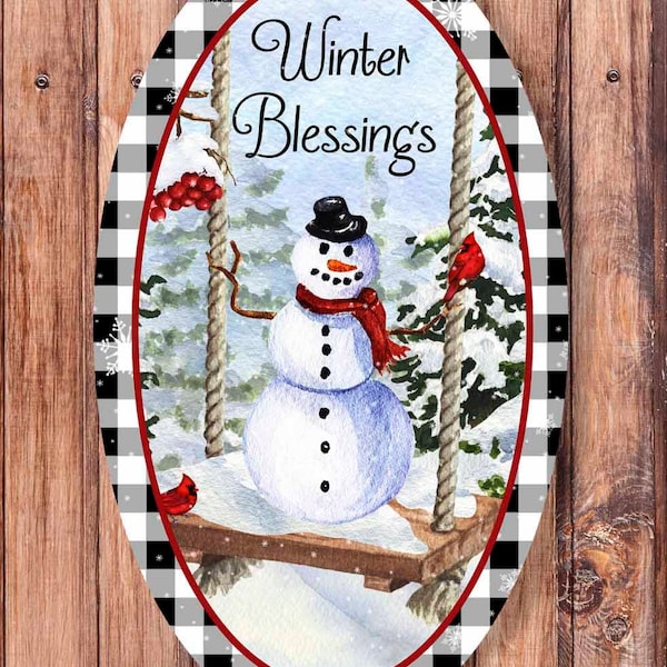 Winter Wreath - Etsy