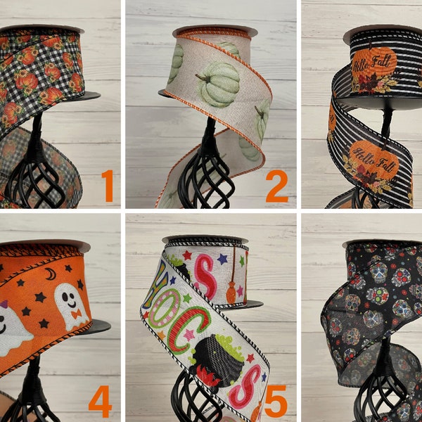 Halloween Ribbon - Etsy
