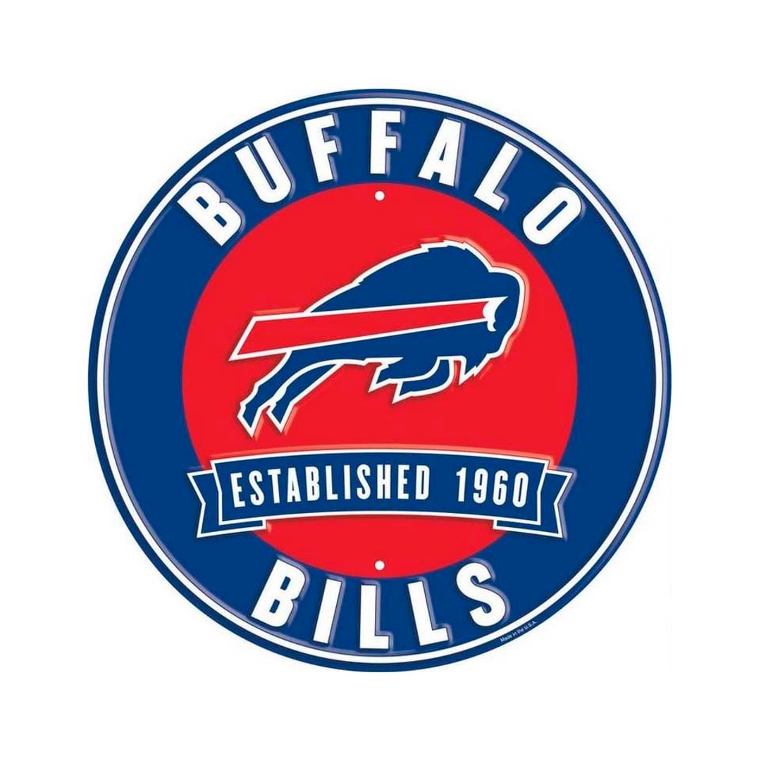 Officially Licensed Buffalo Bills Sign - Etsy