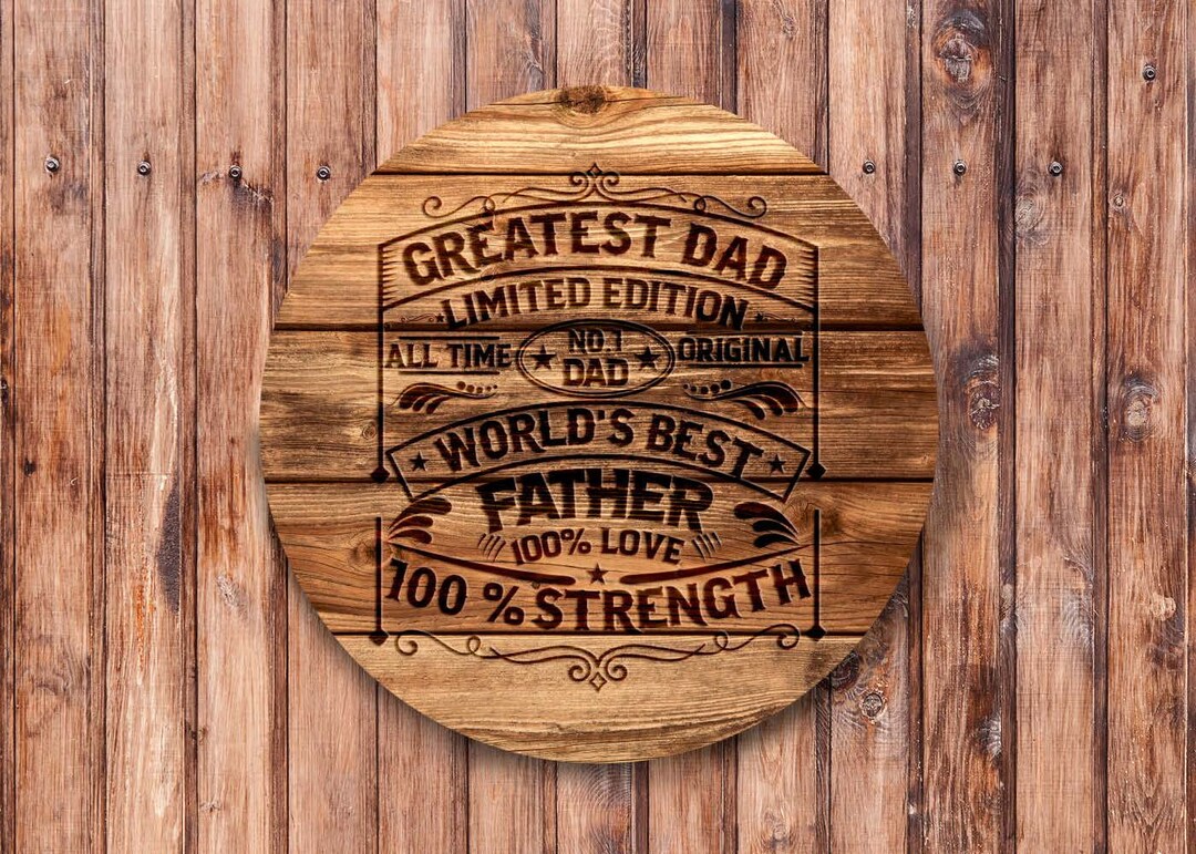 Greatest Dad Wreath Sign - Etsy