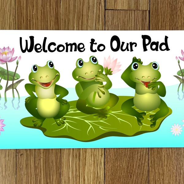 Welcome to Our Pad - Etsy