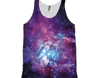 Galaxy Tank Top | Etsy