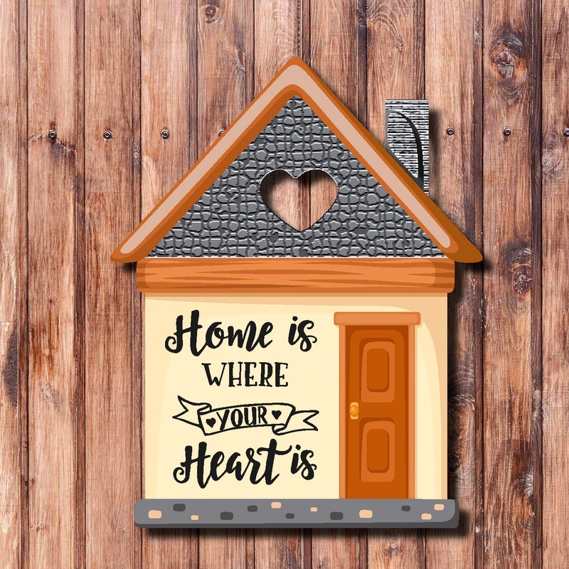 Home Sign - Etsy