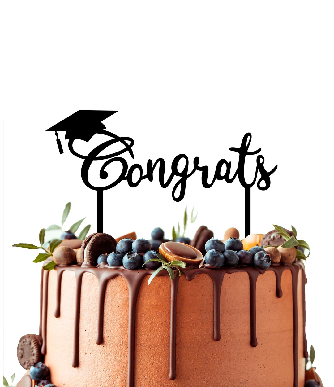 Congratulations Graduation Cap_acrylic Cake Topper - Etsy