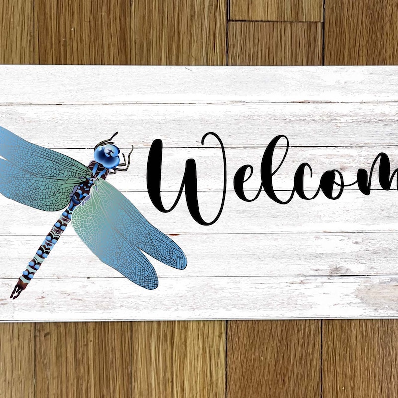 Dragonfly Wreath - Etsy