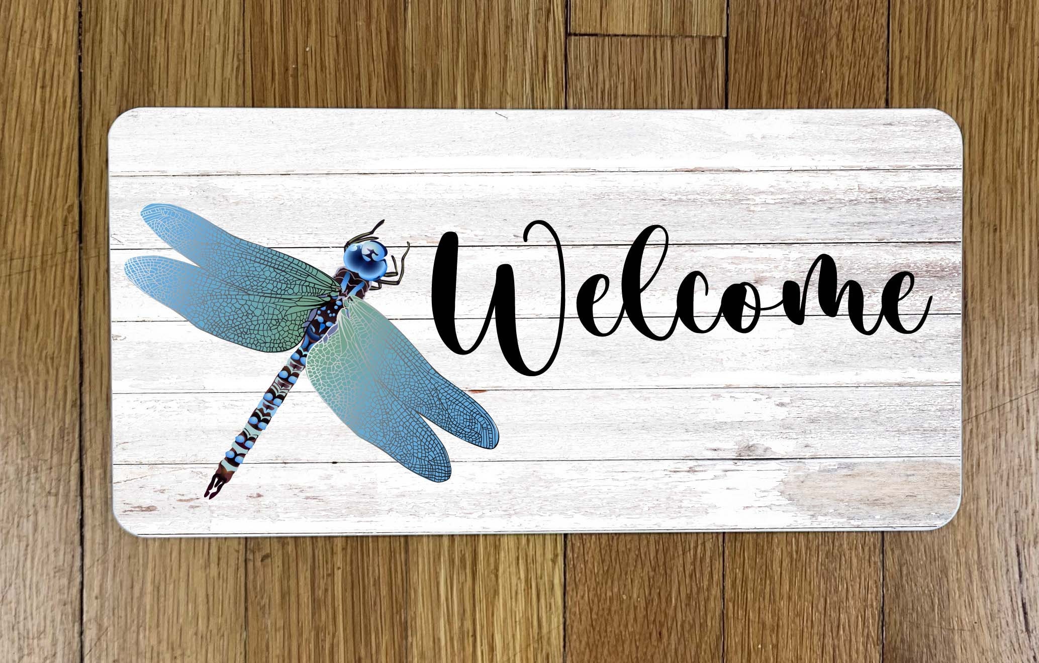 Dragonfly Welcome_wreath Sign - Etsy