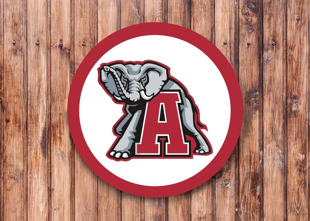 Officially Licensed Alabama Elephant Wreath Sign - Etsy