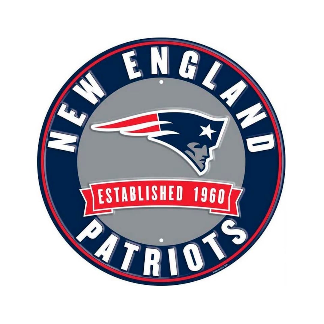 Officially Licensed New England Patriots Sign - Etsy