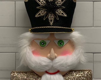 Christmas Santa Attachment Santa Attachment Christmas Attachment Wreath ...