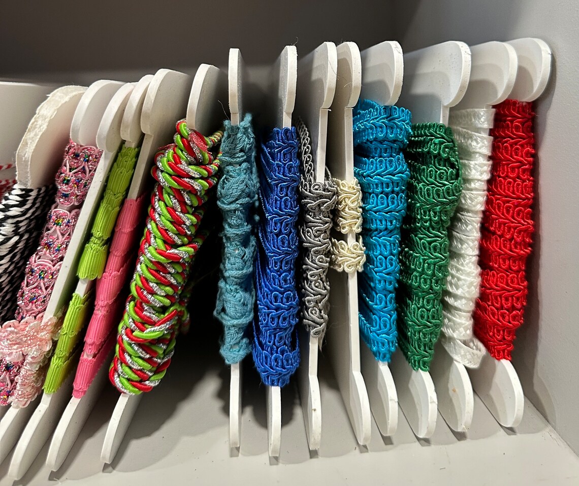 Trim Storage Cards_set of 10 - Etsy