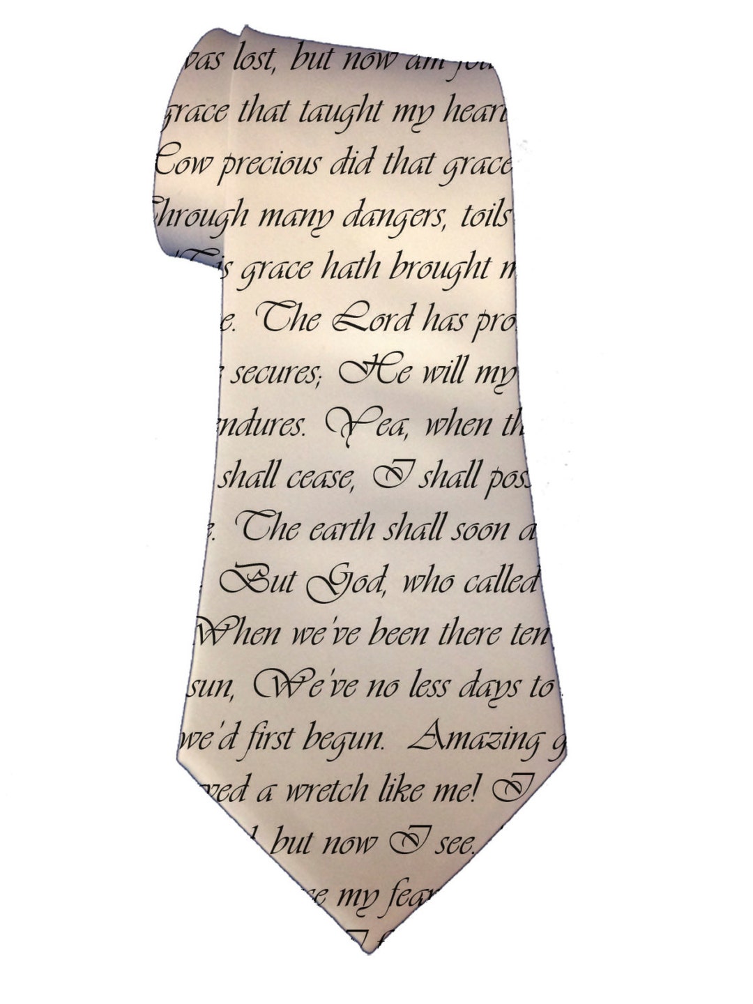 Custom Printed Tie_customize This Tie With Words or Photos That Mean ...