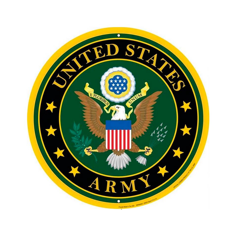 Officially Licensed Army Sign - Etsy