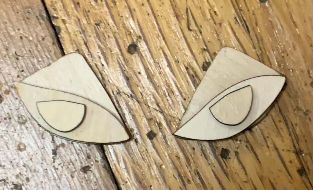 Laser Cut Eyes_ Prissy - Etsy