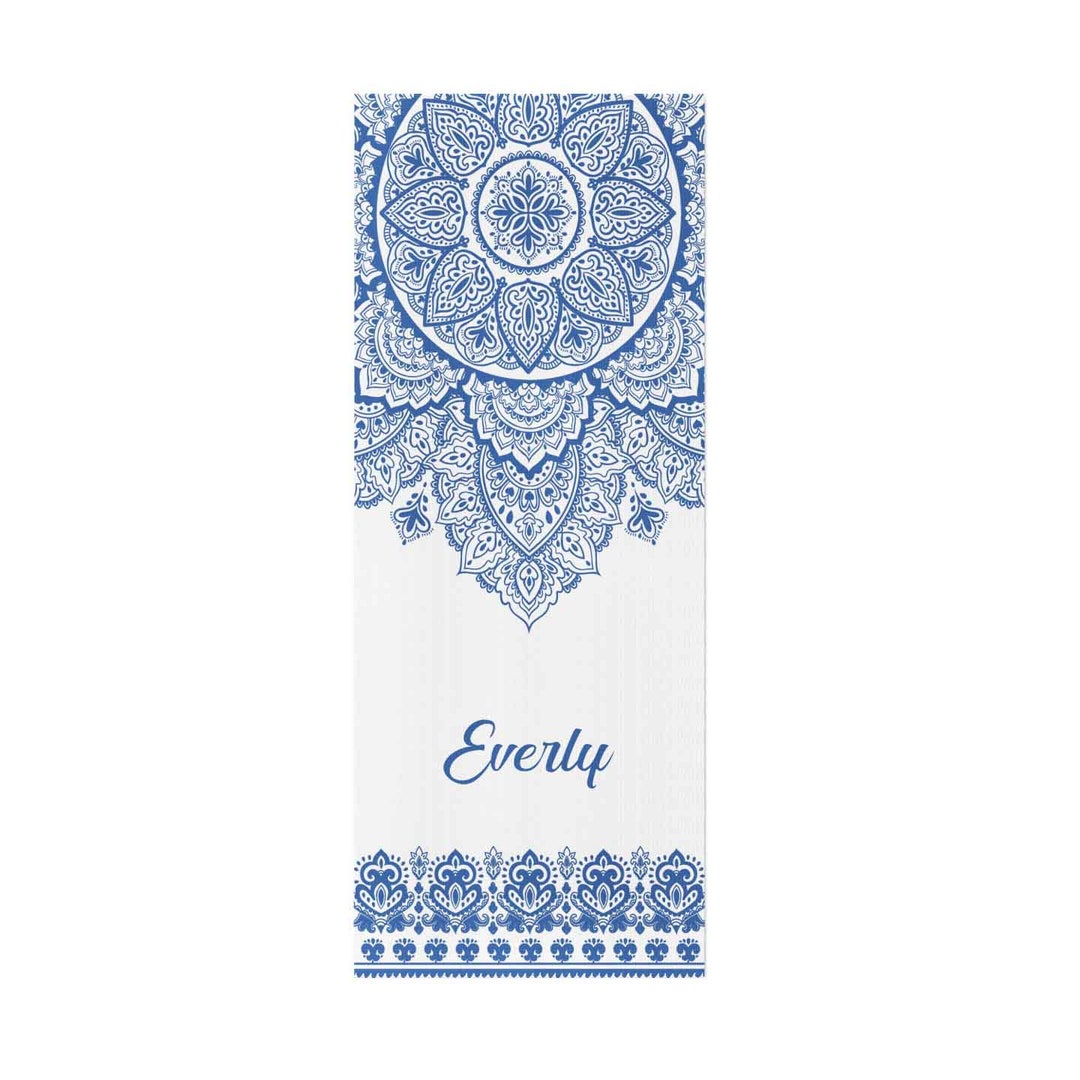 Yoga Mat_custom Printed Yoga Mat - Etsy